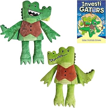 Amazon.com: Investigators Book Series by John Patrick Green Set 1 has ...