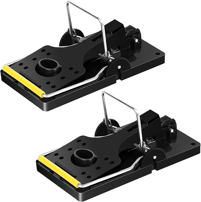 Large Size Rat Traps, Professional Heavy Duty Snap Traps, Mouse Traps ...