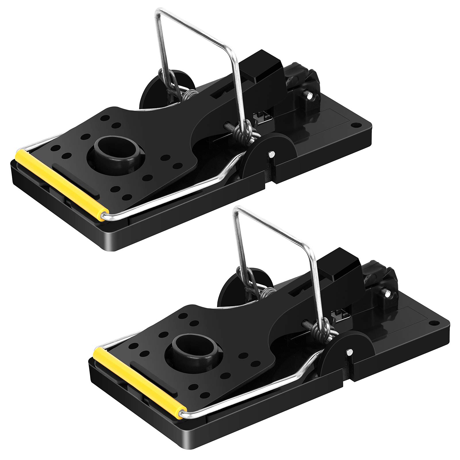 Large Size Rat Traps, Professional Heavy Duty Snap Traps, Mouse Traps ...