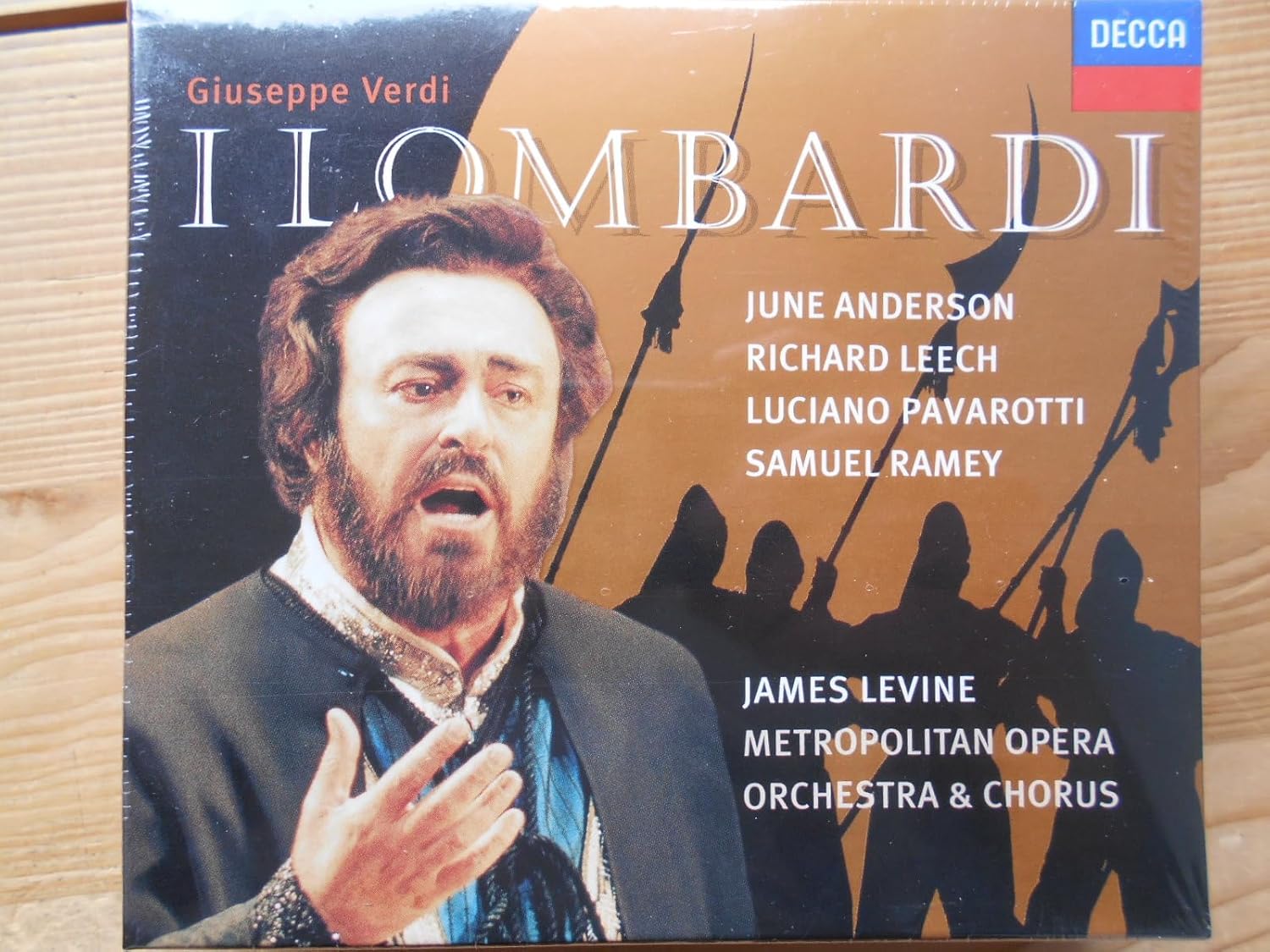 Various Artists, James Levine, Metropolitan Opera Orchestra and Chorus ...