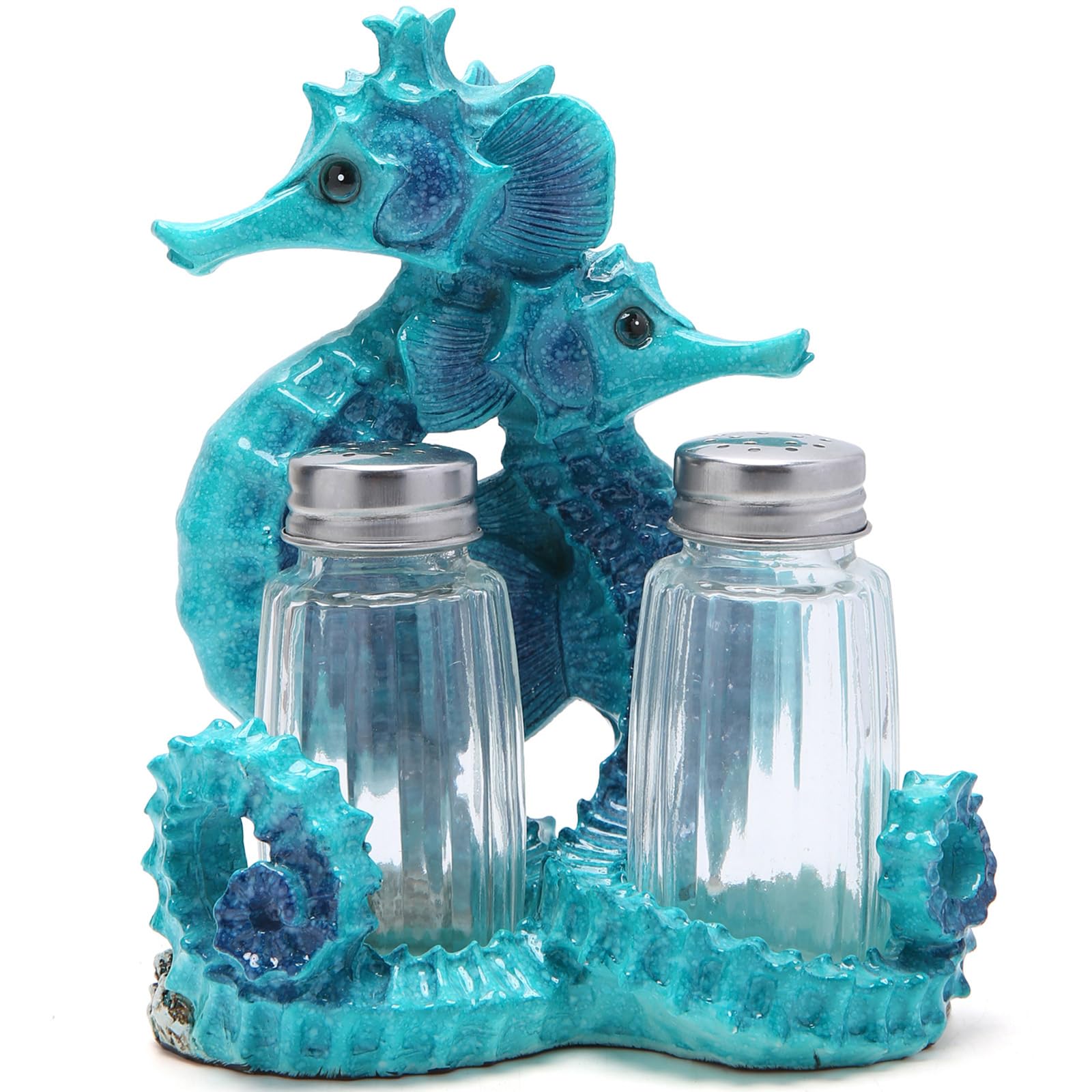 Amazon.com: Hodao Seahorse With Salt and Pepper Shaker Figurines ...