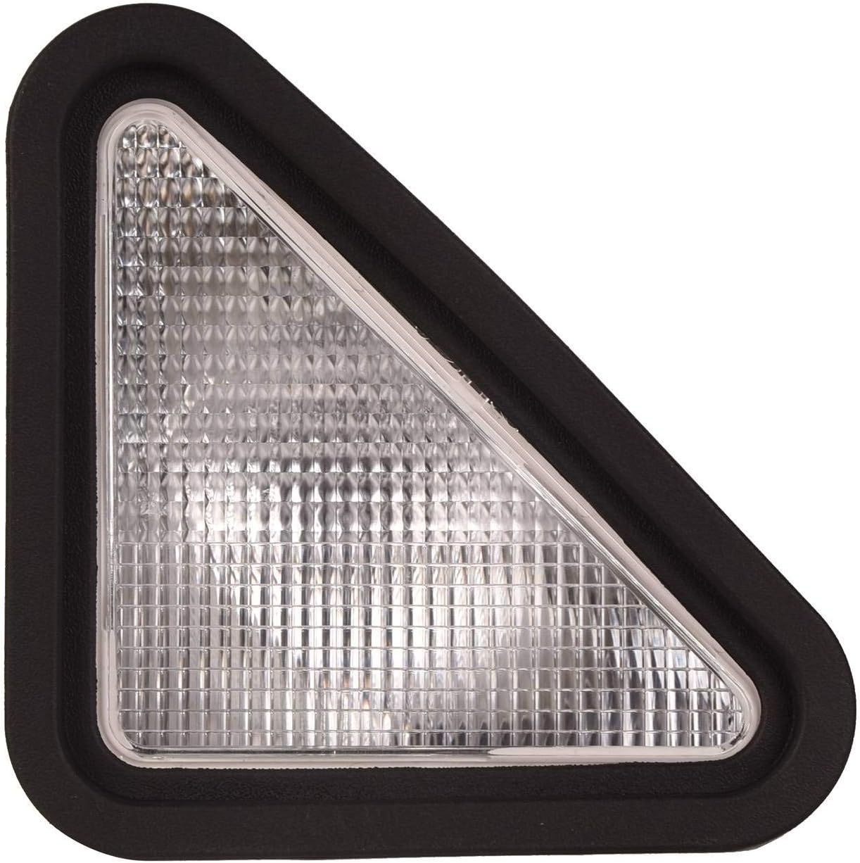 Amazon.com: Bapmic 6718042 Left Triangle Headlight Fit Bobcat lamp lens ...