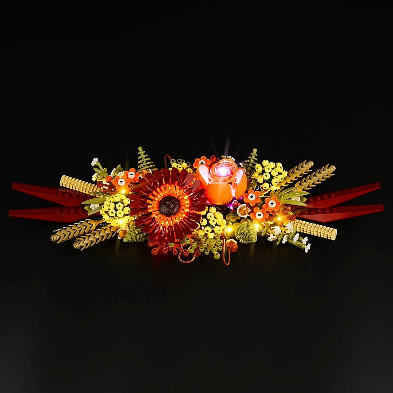 Amazon.com: cooldac LED Light Kit for Lego Dried Flower Centerpiece ...