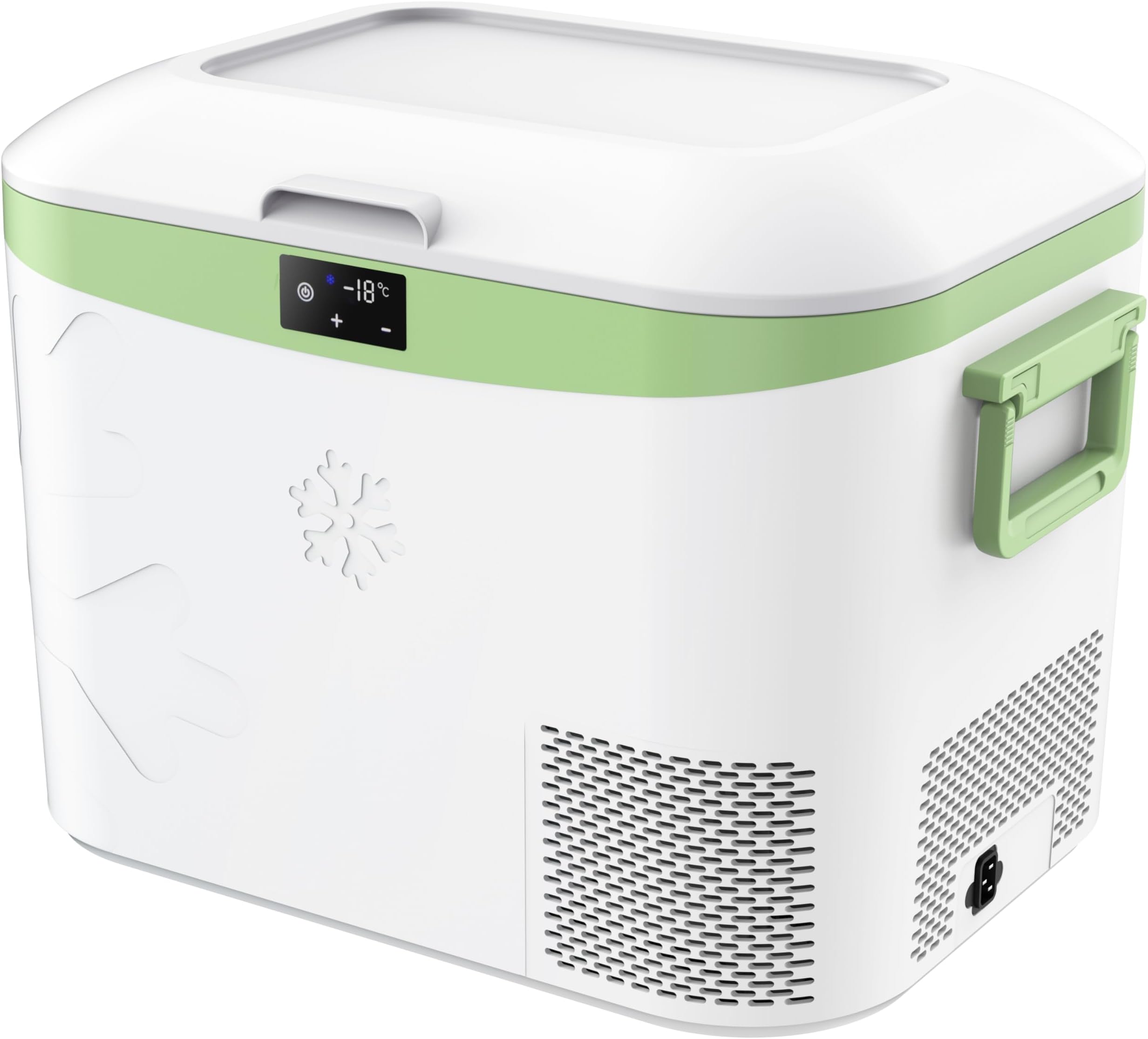 BINGI Car Fridge Portable 12 Volt Refrigerator 18 Liter Portable ...