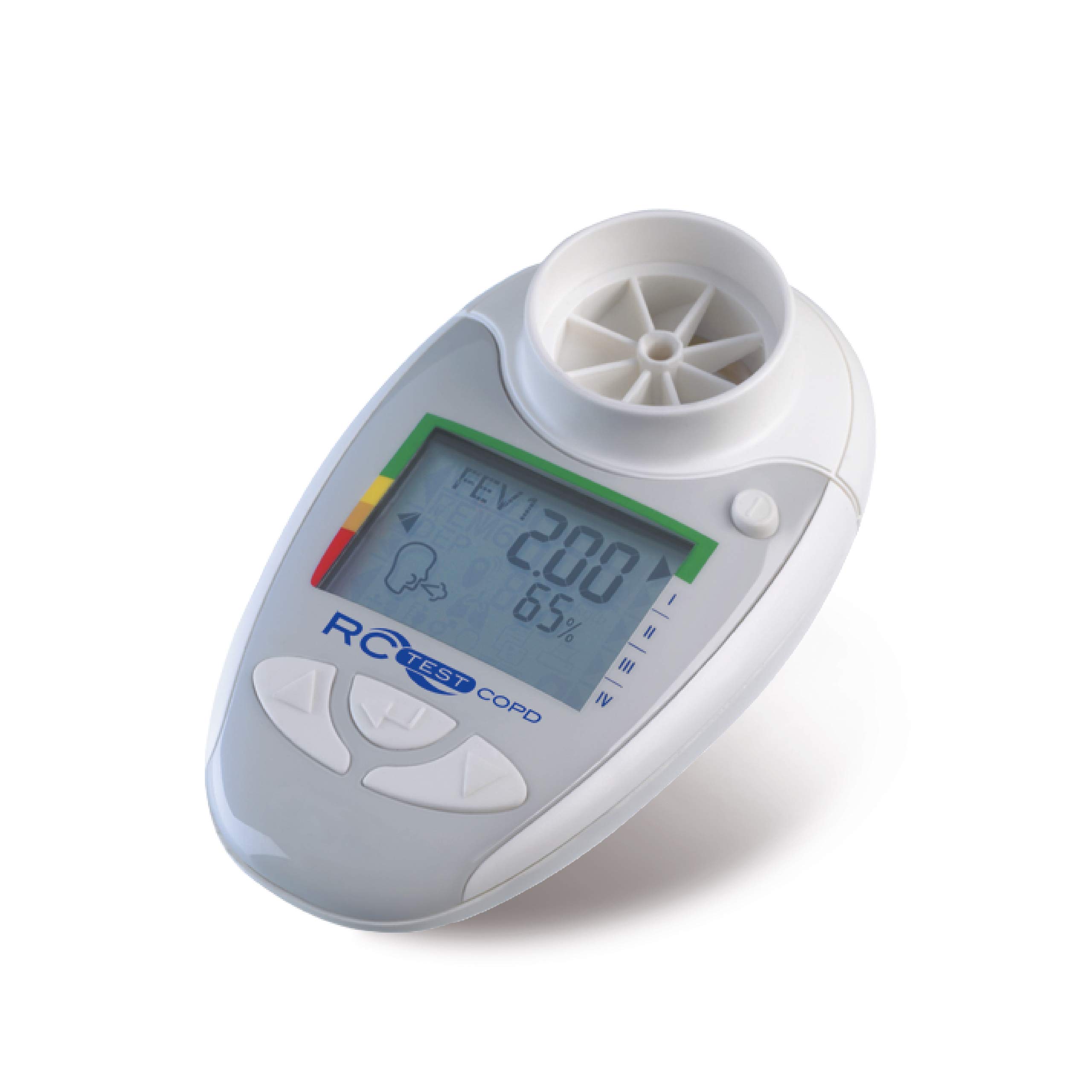 Buy CEGLA RC Test COPD, Digital Pulmonary Function Test for COPD and ...