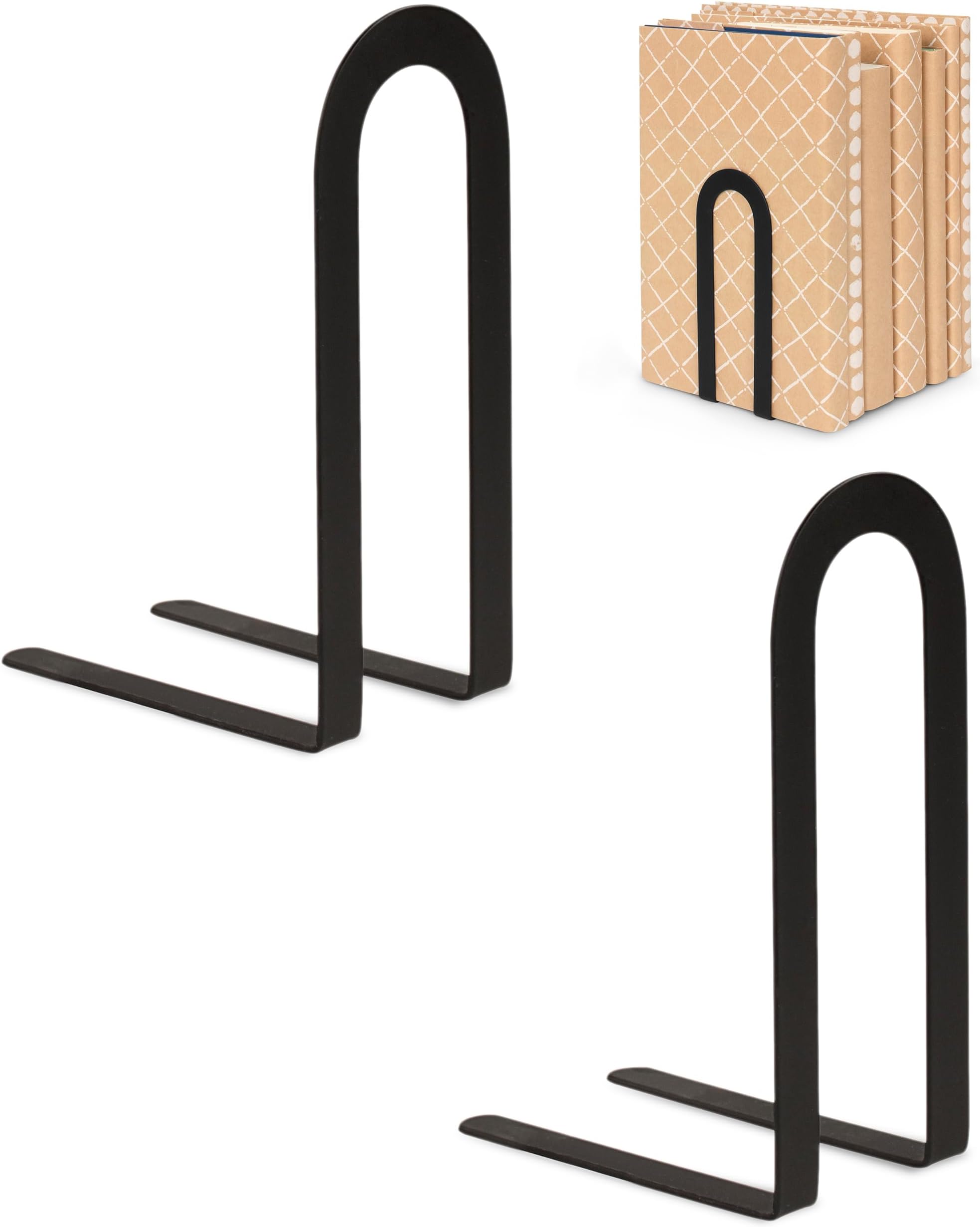 Amazon.com: Book Ends, Bookends, Book Ends for Shelves, Bookends for ...