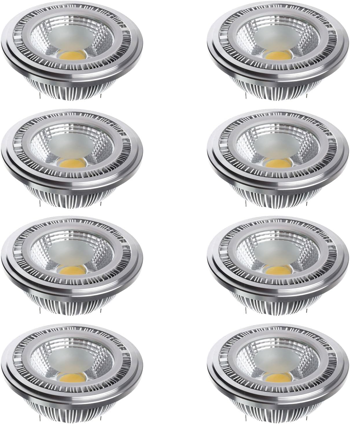 Ar111 G53 Led Reflector Bulb 15 Watts Cob 1500 Lumens Flood Light 120w ...