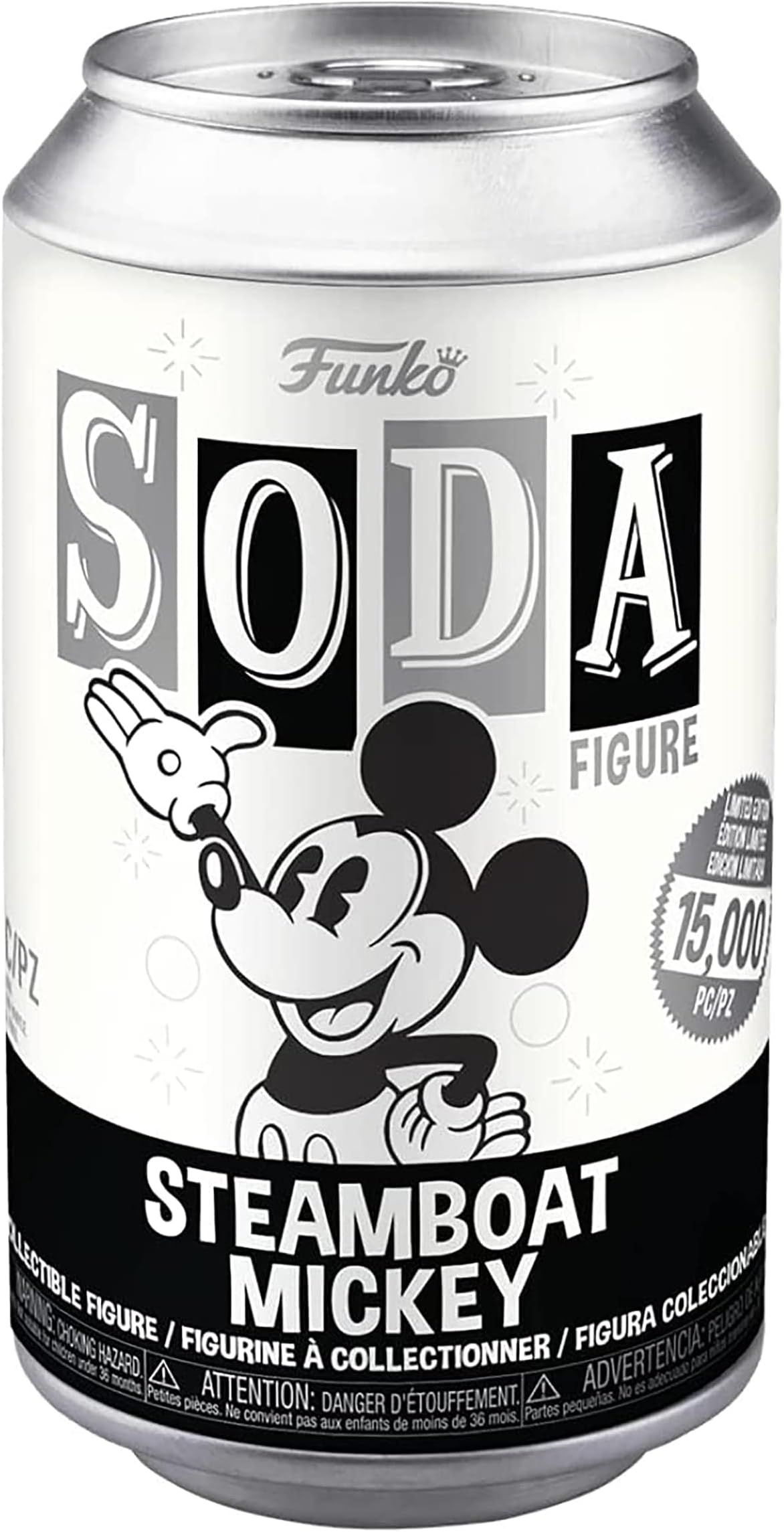 Amazon.com: Disney Exclusive Funko SODA Vinyl Figure | Steamboat Mickey ...