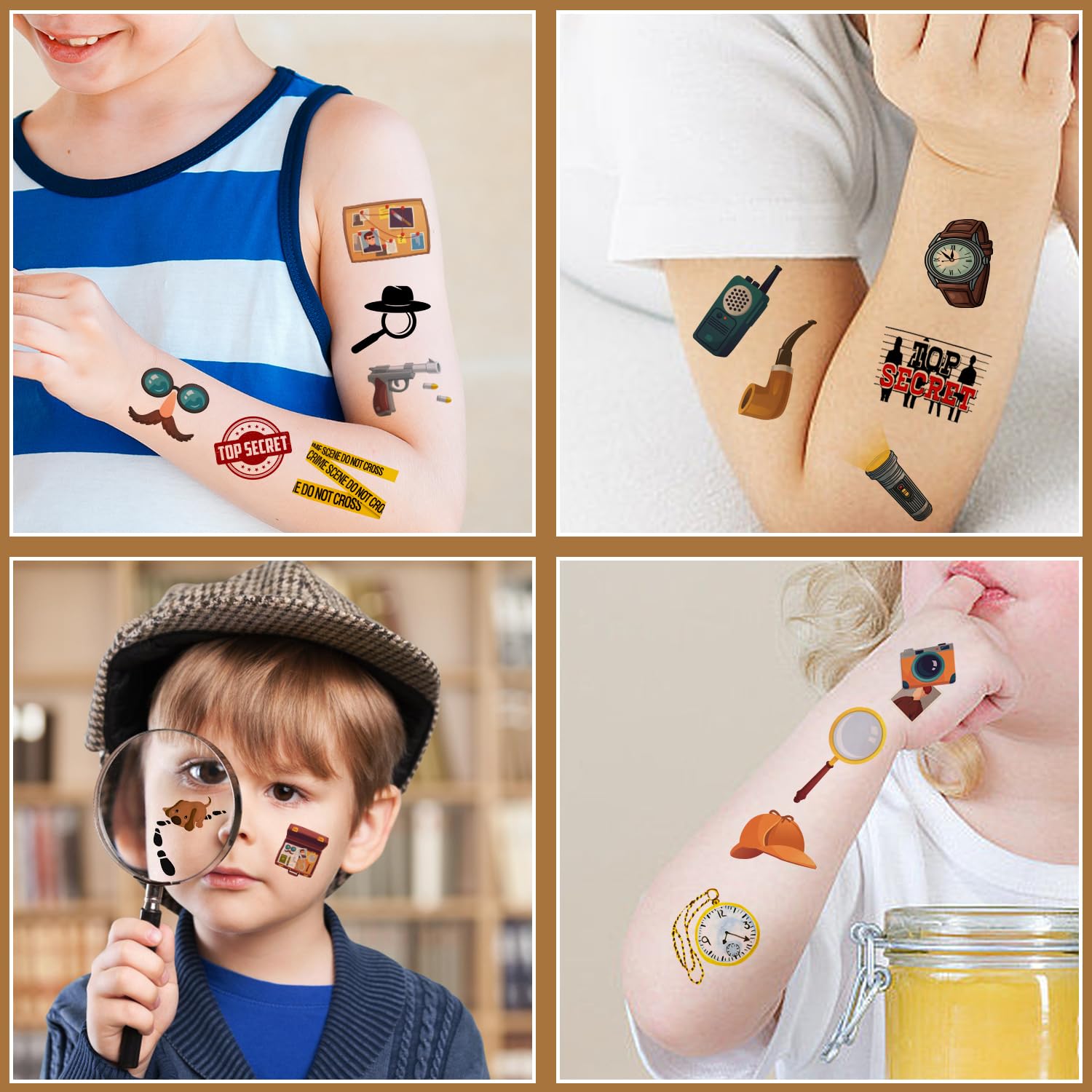 Crime Scene Investigator Tattoos