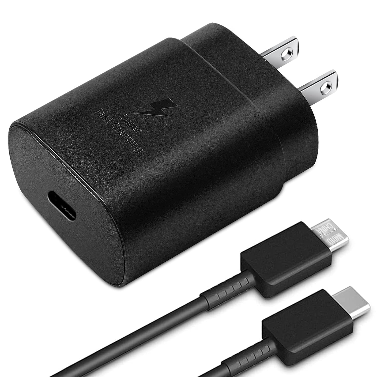 Amazon.com: USB C Superfast Charger, USB Type-C to USB Type-C Cable 5ft ...