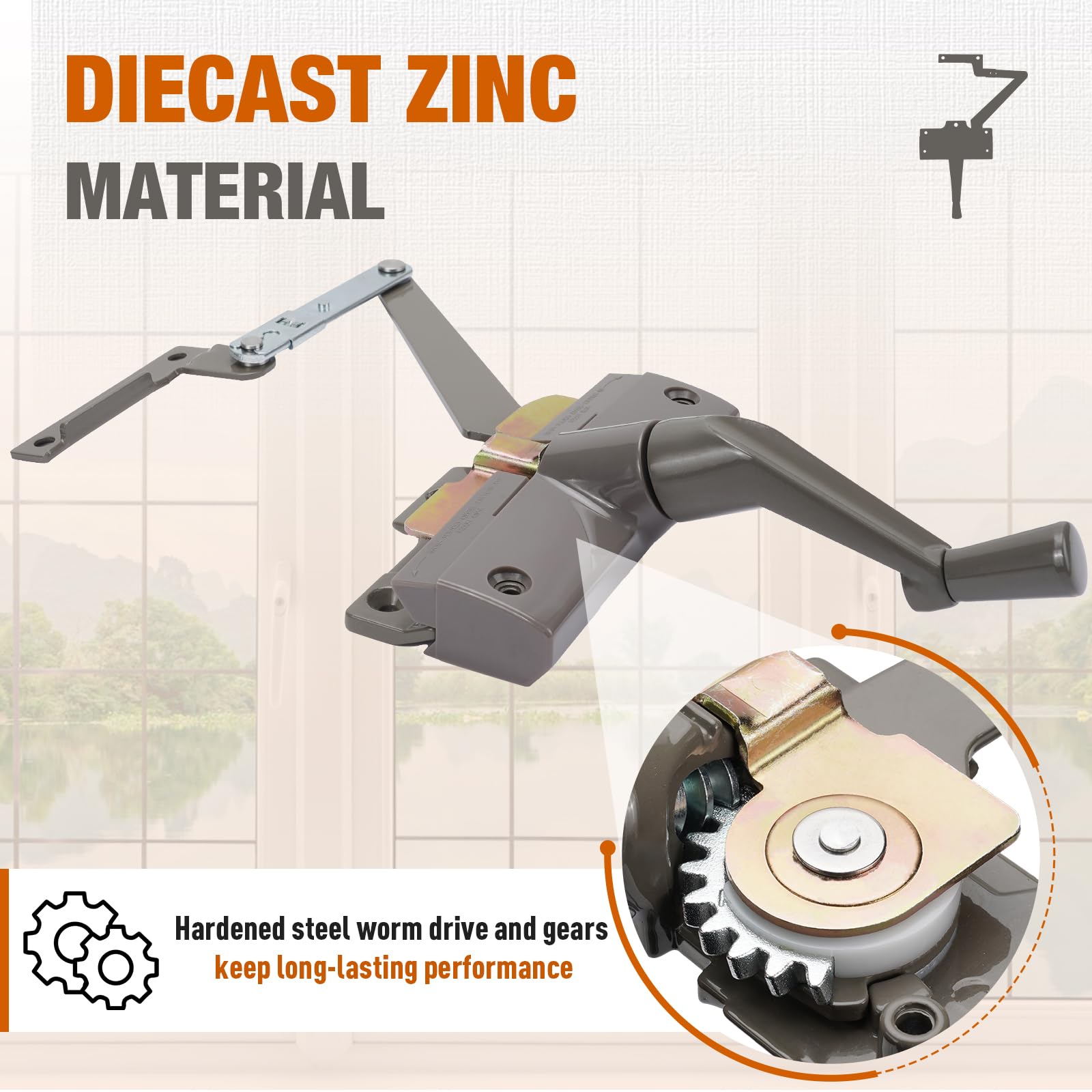 Snapklik.com : Touri Split Arm Operator