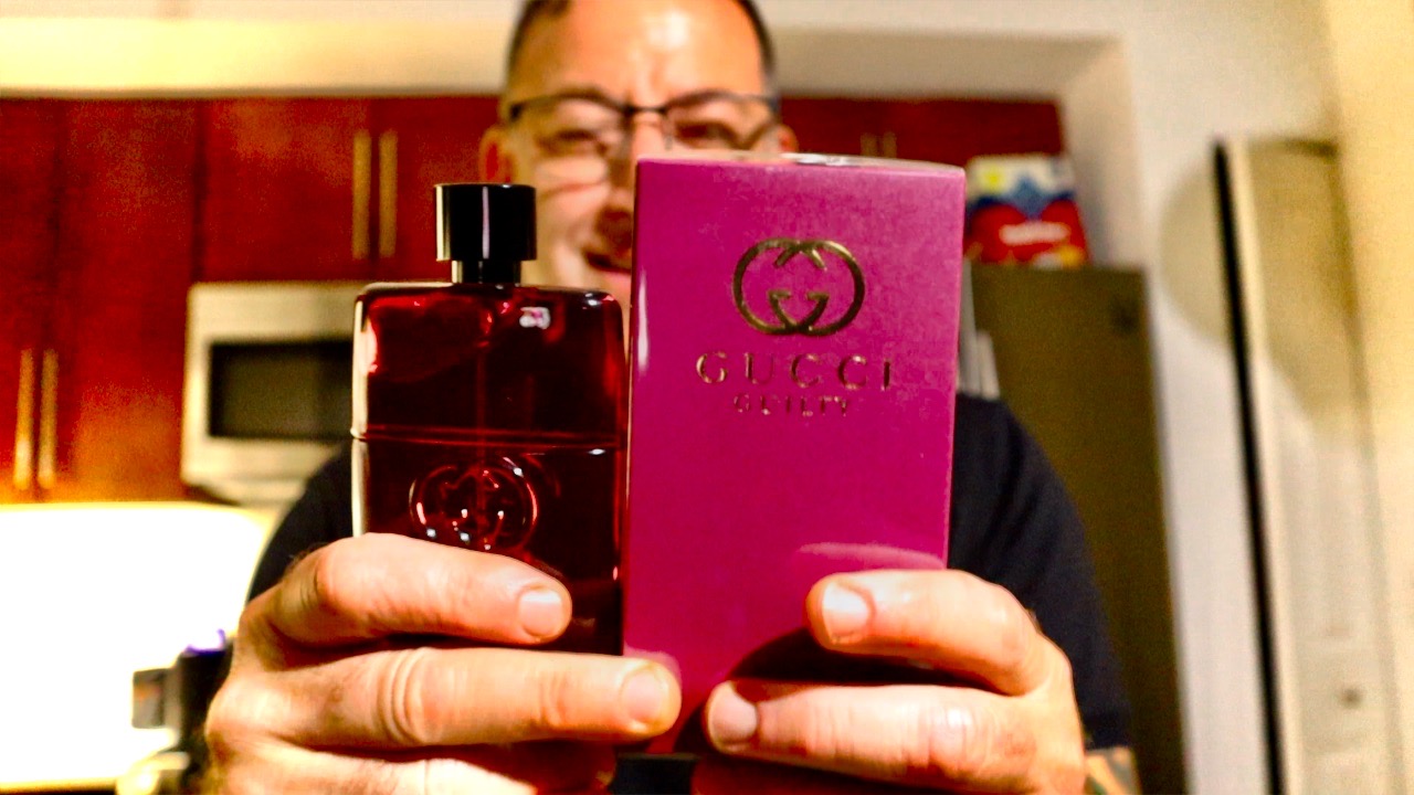 Watch Gucci Guilty Absolute sexy Perfume Review for Women on Amazon Live