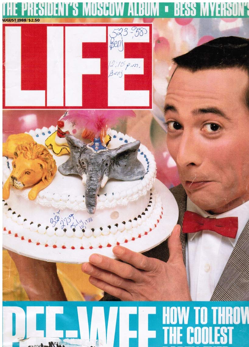 Life Magazine, August 1988: Life Magazine: 9780711917361: Amazon.com: Books