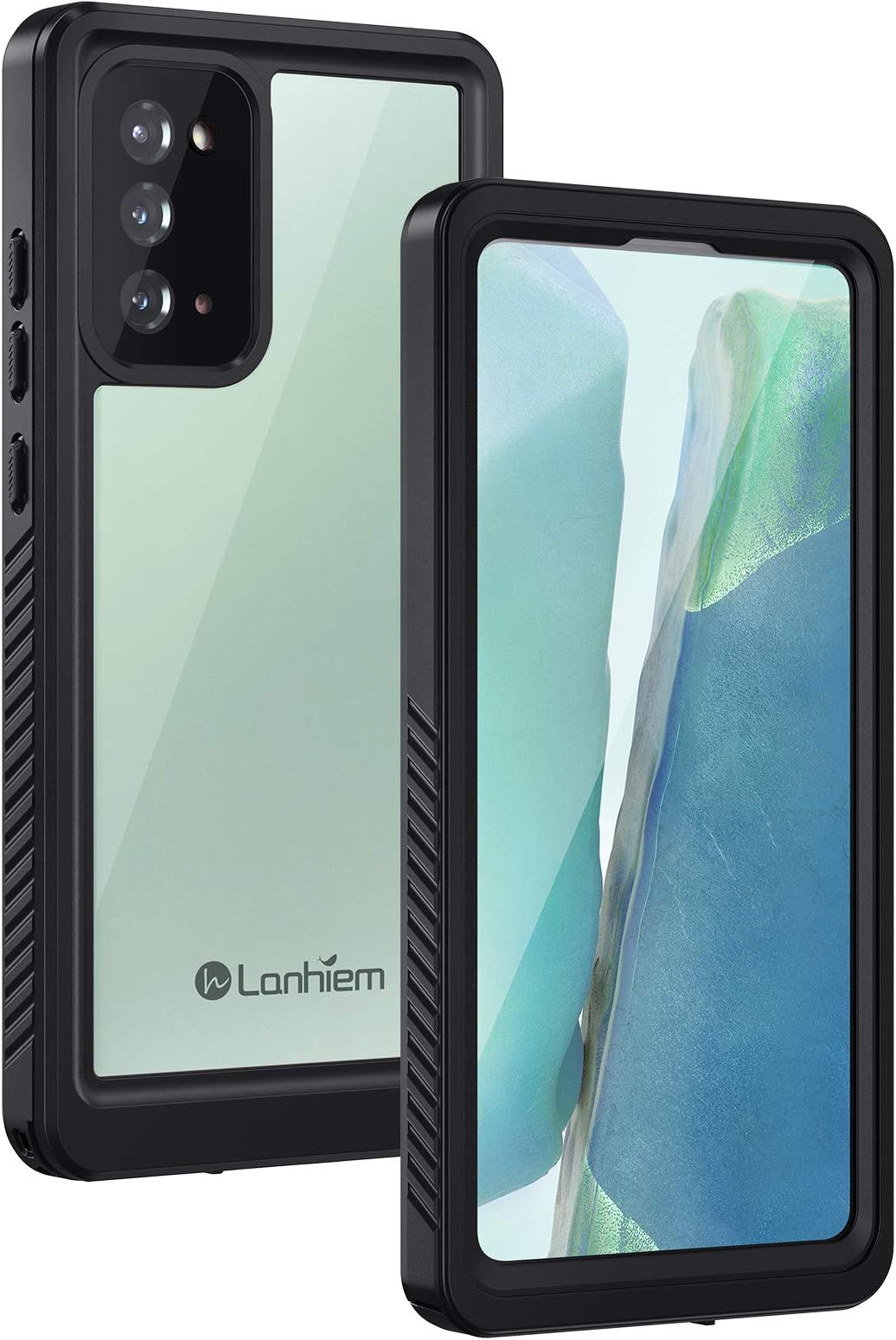 Amazon.com: ANTSHARE for Samsung Galaxy Note 20 Case Waterproof, Built in Screen Protector 360 ...