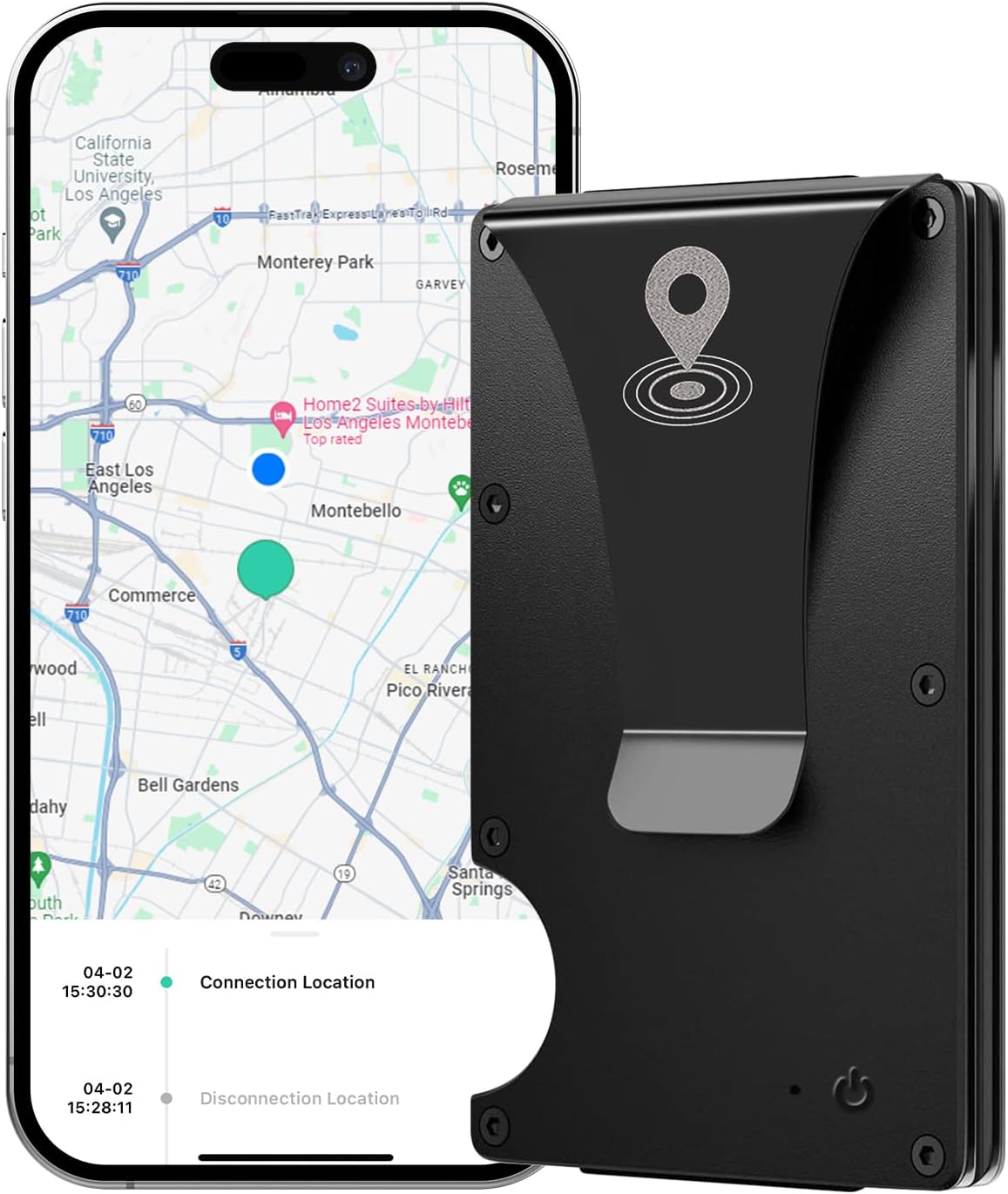 Amazon.com: Trackable Wallet for Men, Bluetooth Smart Wallet with ...