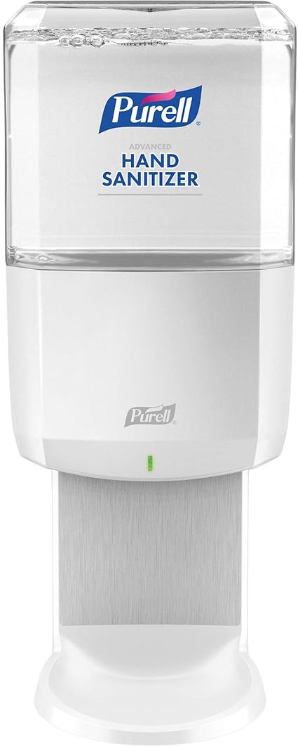 Amazon.com: PURELL® ES6 Hand Soap/Sanitizer Dispenser, 12.1"" x 5.3"" x ...