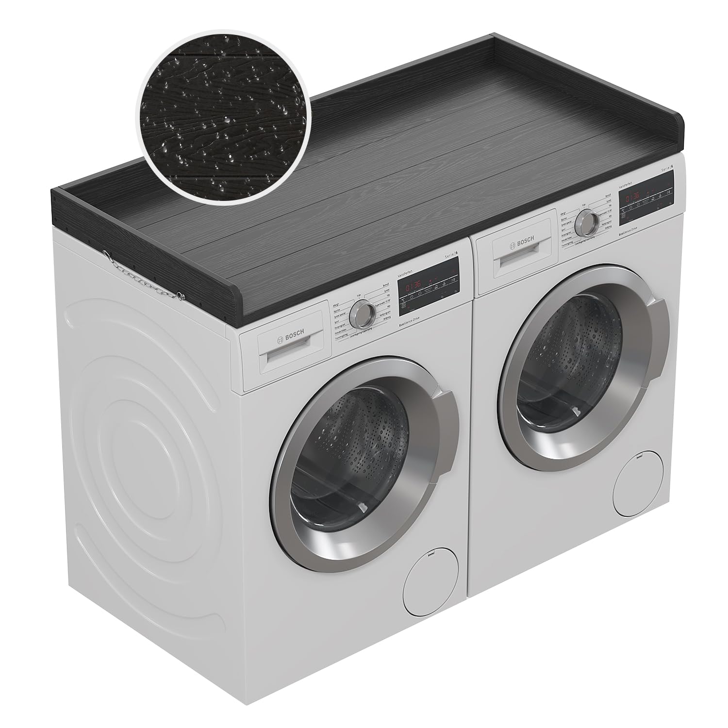 Amazon.com: No-installation HDPE Washer Dryer Countertop Washer and ...