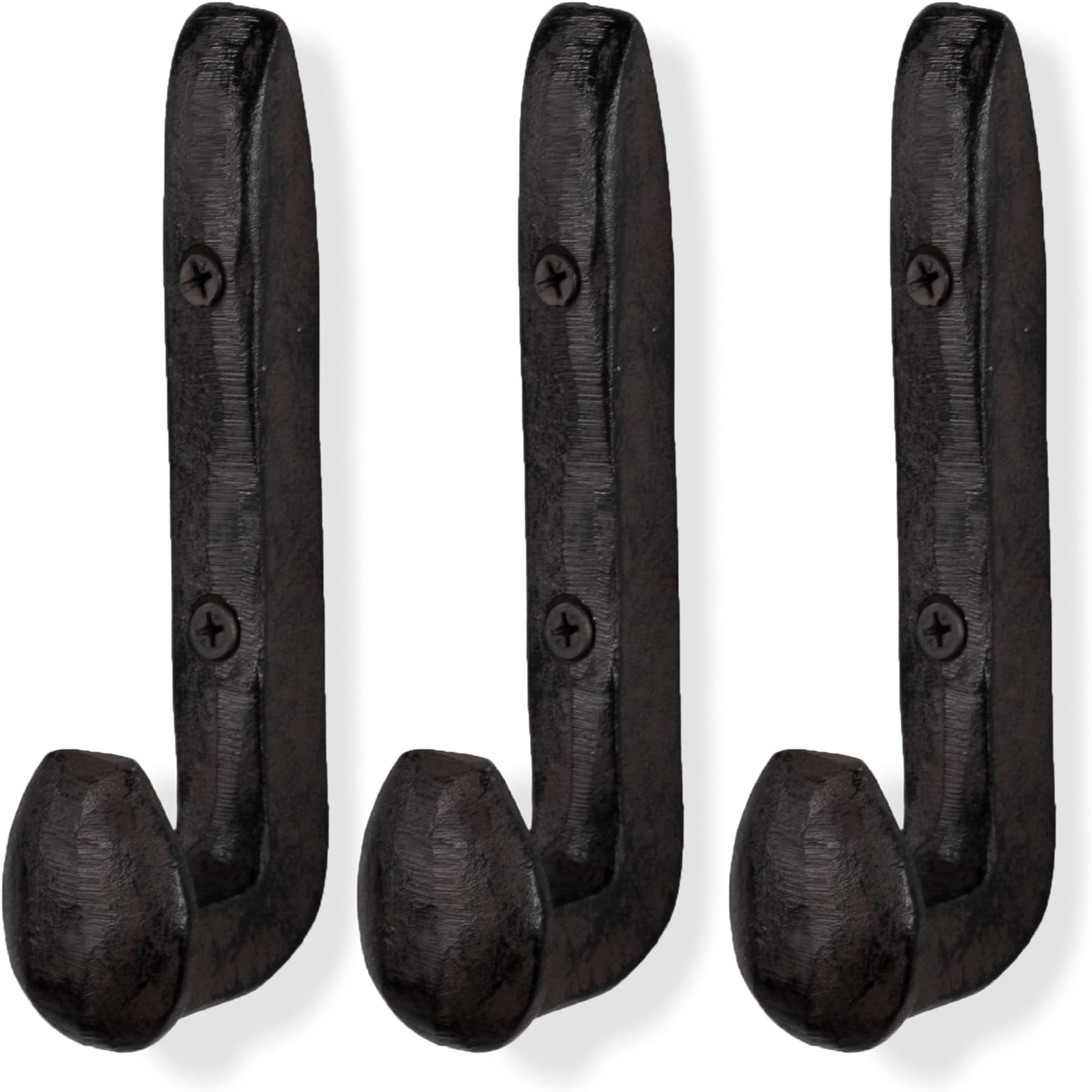 Amazon.com: Rustic State Halle Wall Mount Cast Iron Hooks Coat Towel ...