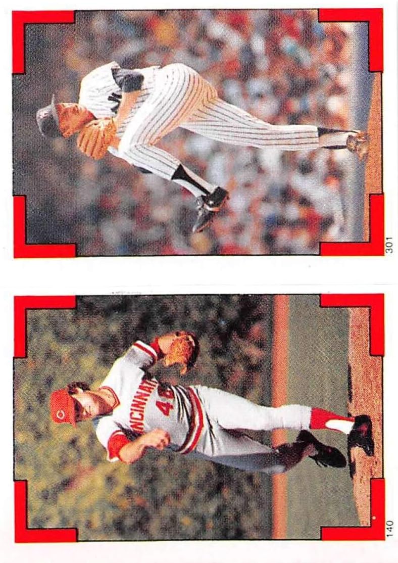 Amazon.com: 1986 Topps Stickers Baseball #140 Ted Power Cincinnati Reds ...