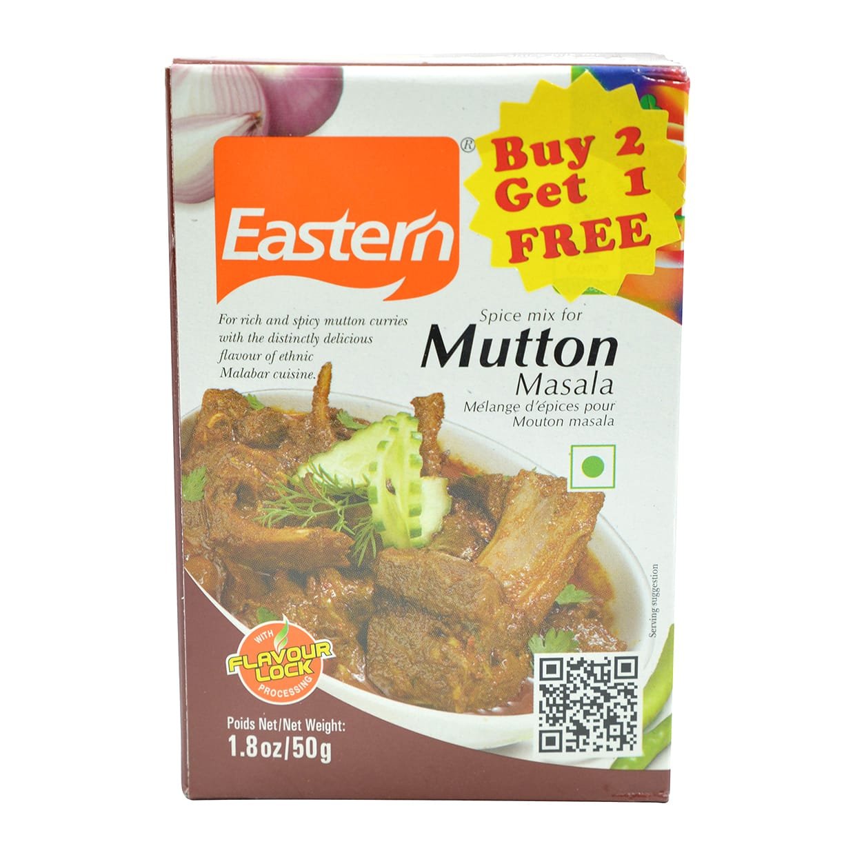Amazon.com : Eastern, Mutton Masala, 50 Grams(gm) : Grocery & Gourmet Food