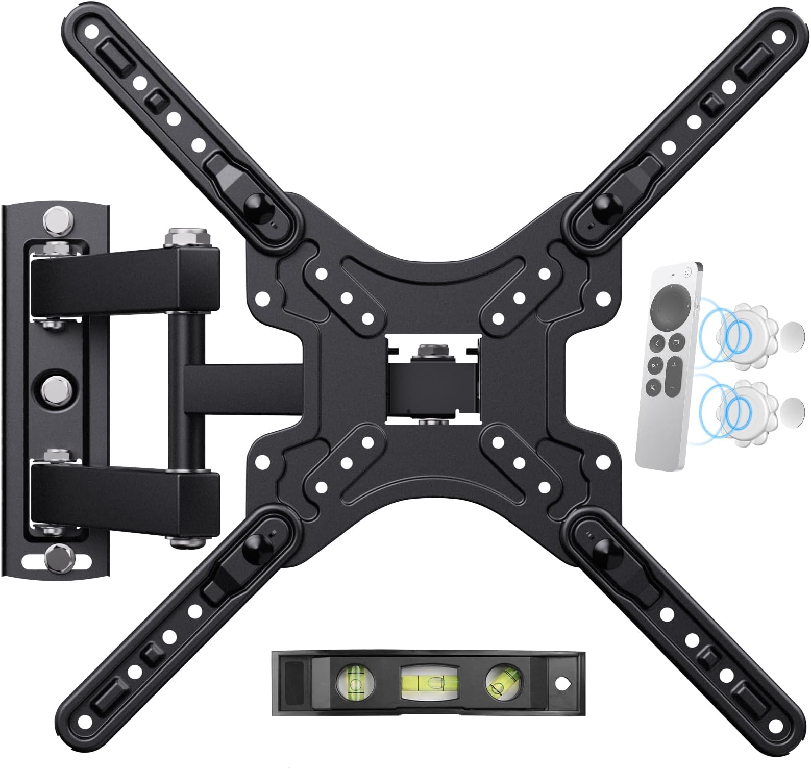 Amazon.com: Full Motion TV Mount - Perfect Center Design, Extension ...