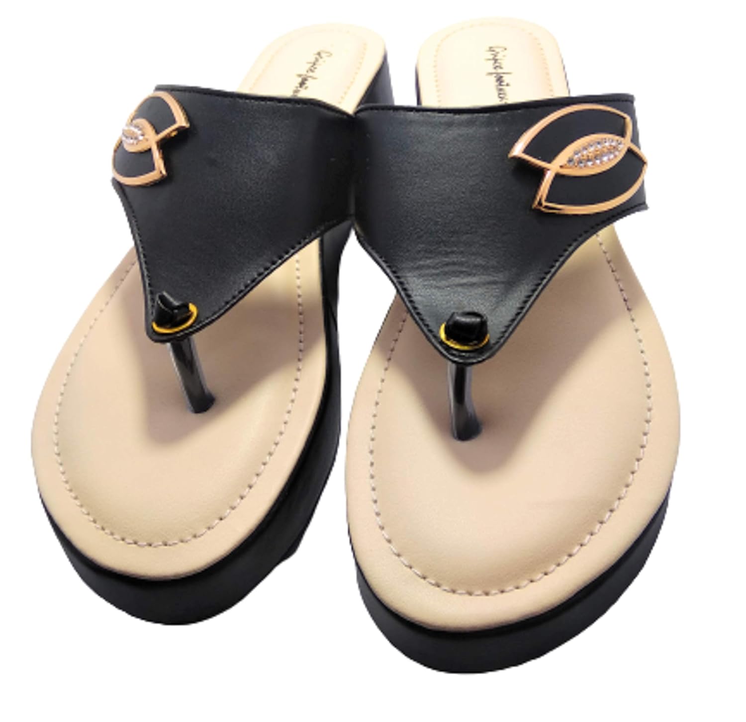 Buy Easy Steps Women SANADALS (Numeric_7) Black at Amazon.in