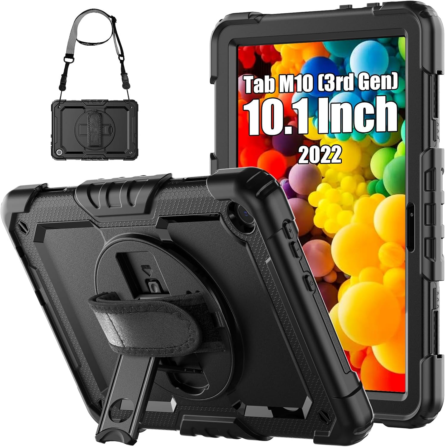 SEYMCY for Lenovo M10 3rd Gen 10.1 Inch Case 2022 (TB328FU/TB-328XU ...