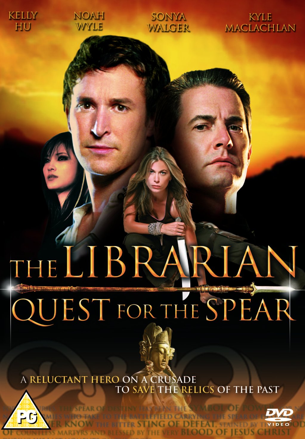 Amazon.com: The Librarian Quest For The Spear [Import anglais] : Movies ...