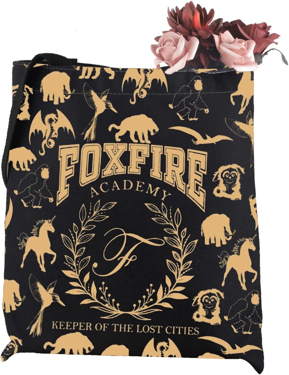 Amazon.com: WCGXKO Book Lover Gift Foxfire Academy Keeper Of The Lost ...