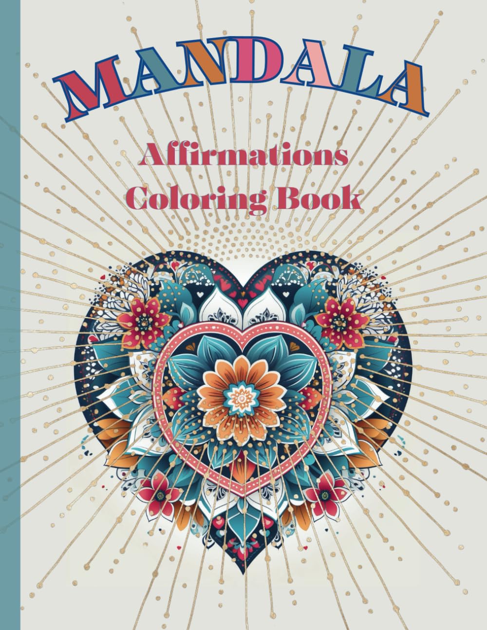 Amazon.com: Mandala Affirmations: Mindfulness Coloring Book of ...