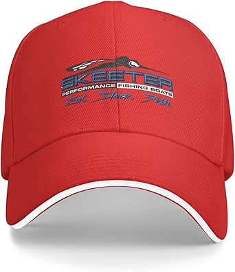 Skeeter Sandwich Cap Unisex Classic Baseball Capunisex Adjustable ...
