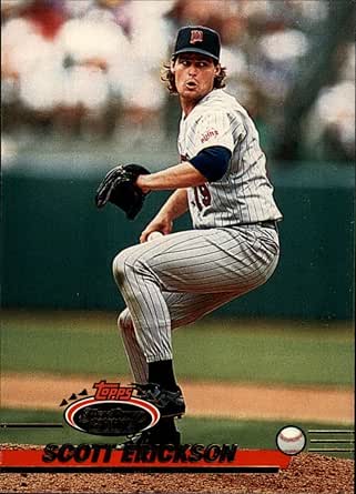 Amazon.com: 1993 Topps Stadium Club Baseball Card #443 Scott Erickson ...