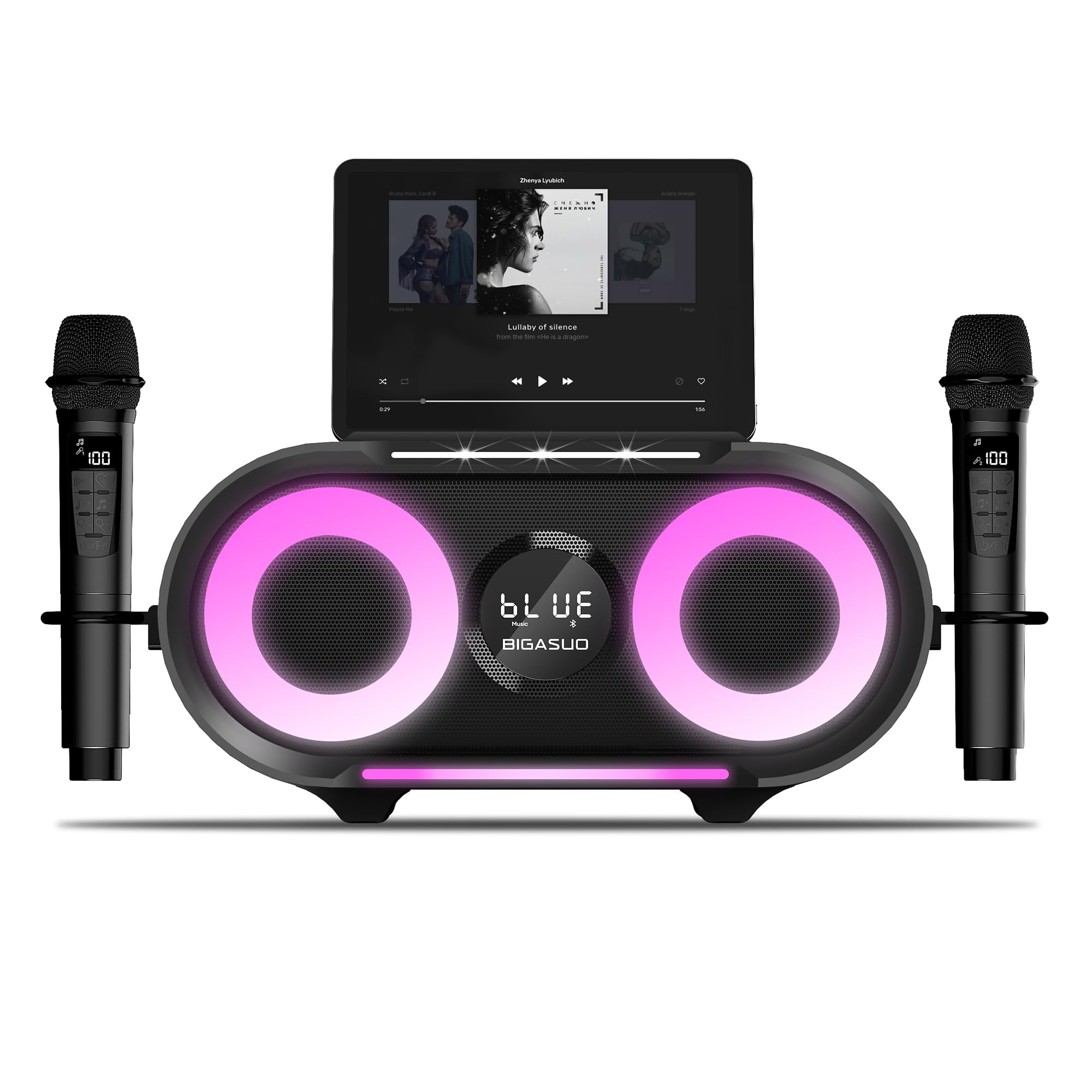 Snapklik.com : BIGASUO Karaoke Machine