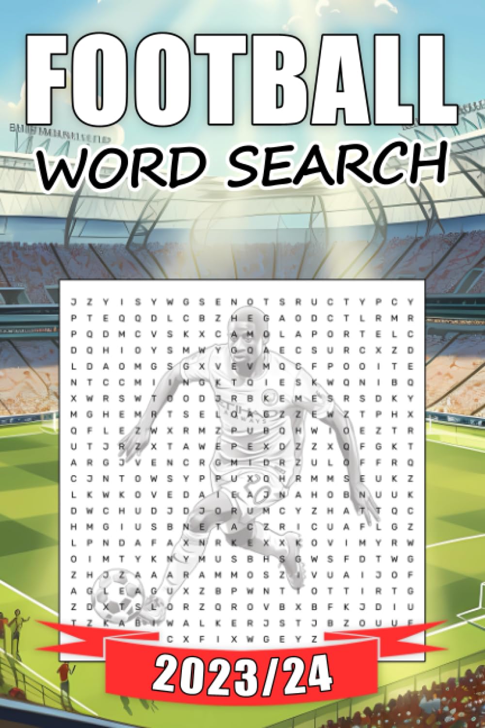 Football Word Search: Premier League 2023/24 Edition: Football Word ...