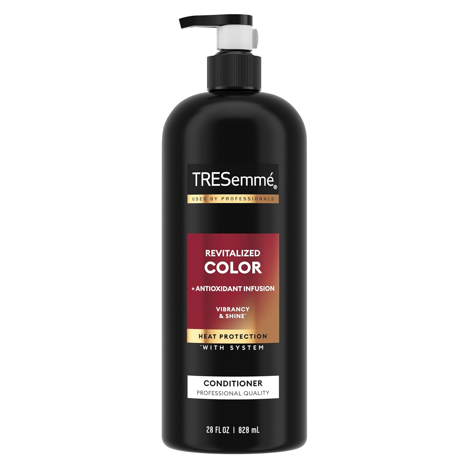 Amazon.com : TRESemmé Vibrance & Shine Conditioner Revitalized Color ...