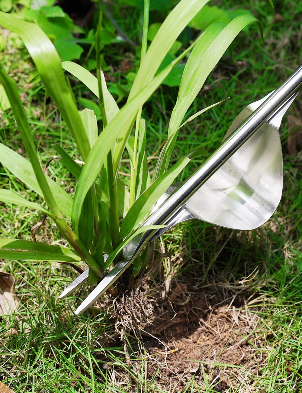 Snapklik.com : 2 Pack Weed Puller, Manual Hand Weeder Paver, Stainless ...