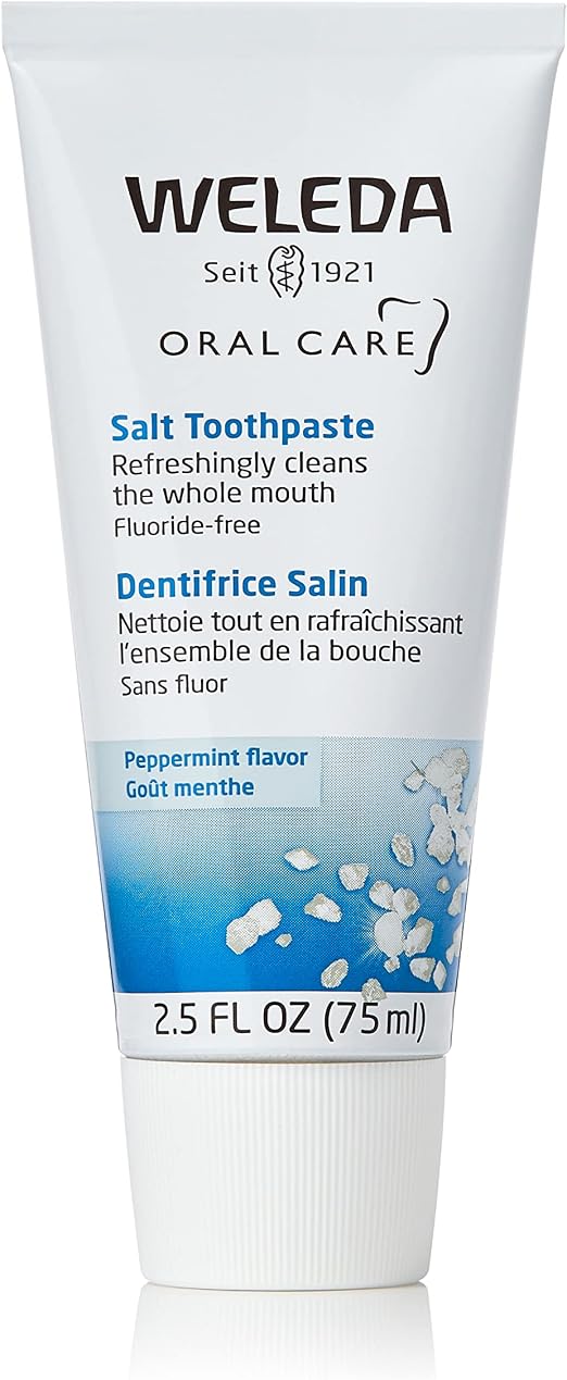 Weleda Natural Salt Toothpaste, 2.5 Ounce (Pack of 1) : Amazon.ca: Baby