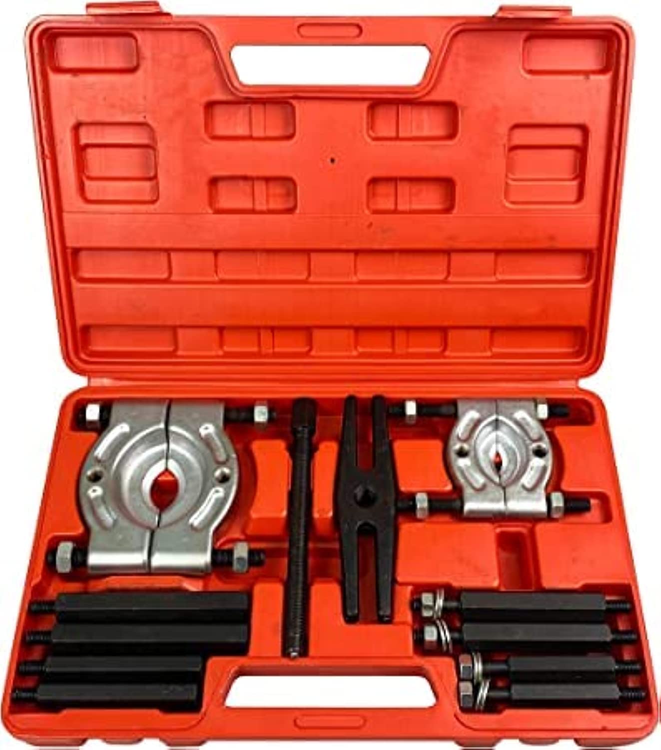 DENFOS Bearing Puller Set 12-Piece, Pinion Bearing Puller Kit, Wheel ...