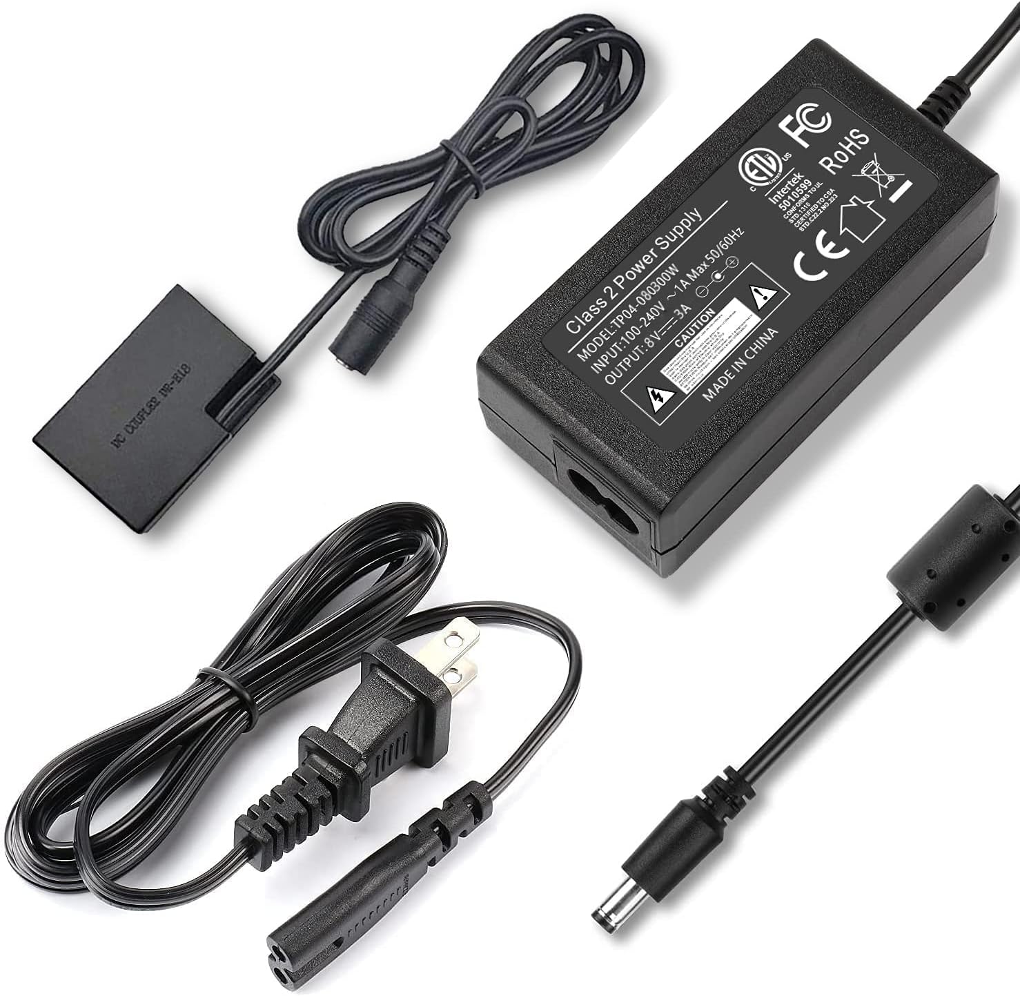 Amazon.com : F1TP for Canon R50 Dummy Battery ACK-E18 AC Power Supply ...