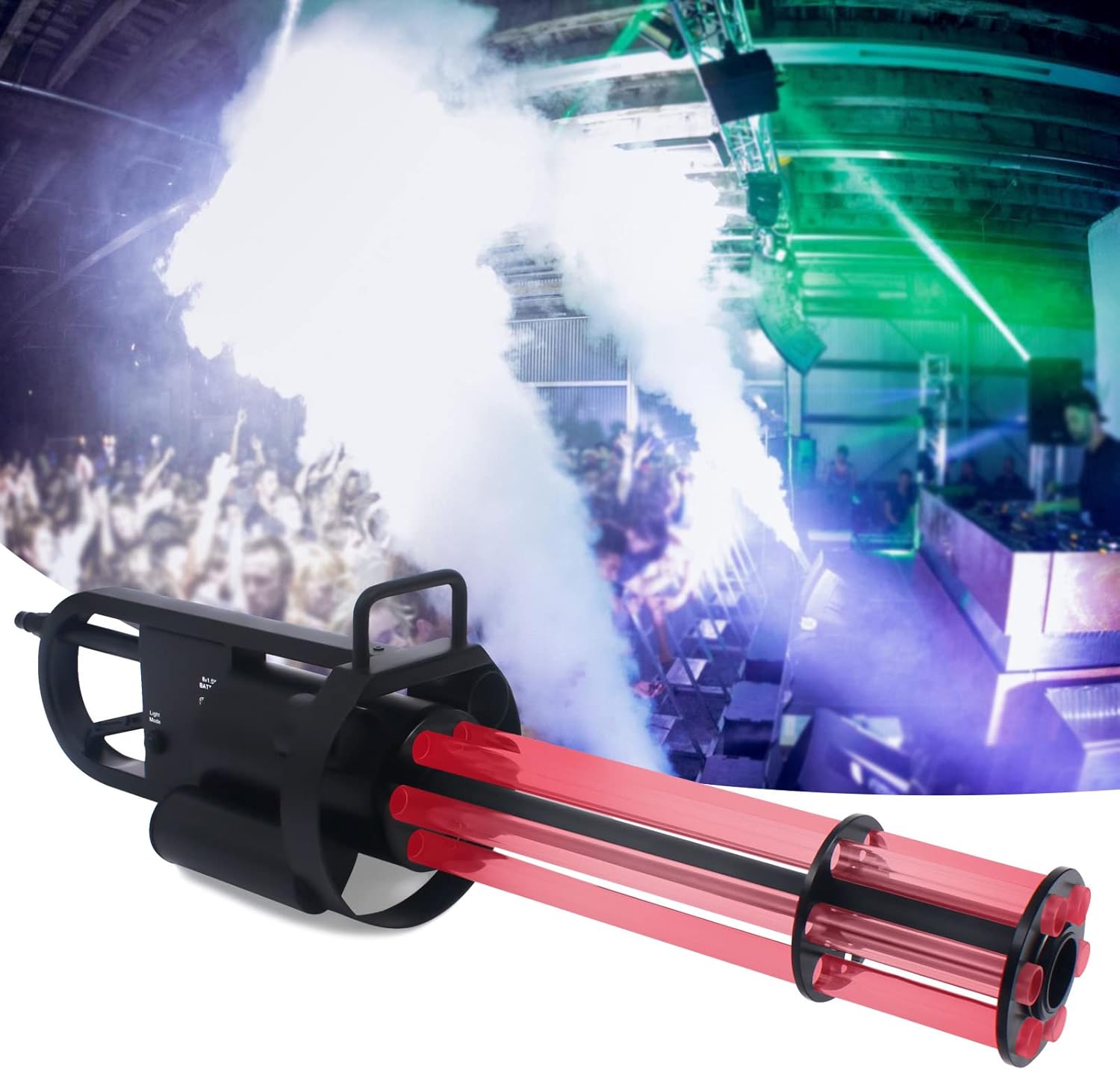 Amazon.com: Handheld LED CO2 Gun Full-Color CO2 Cryo Jet Machine DJ CO2 ...