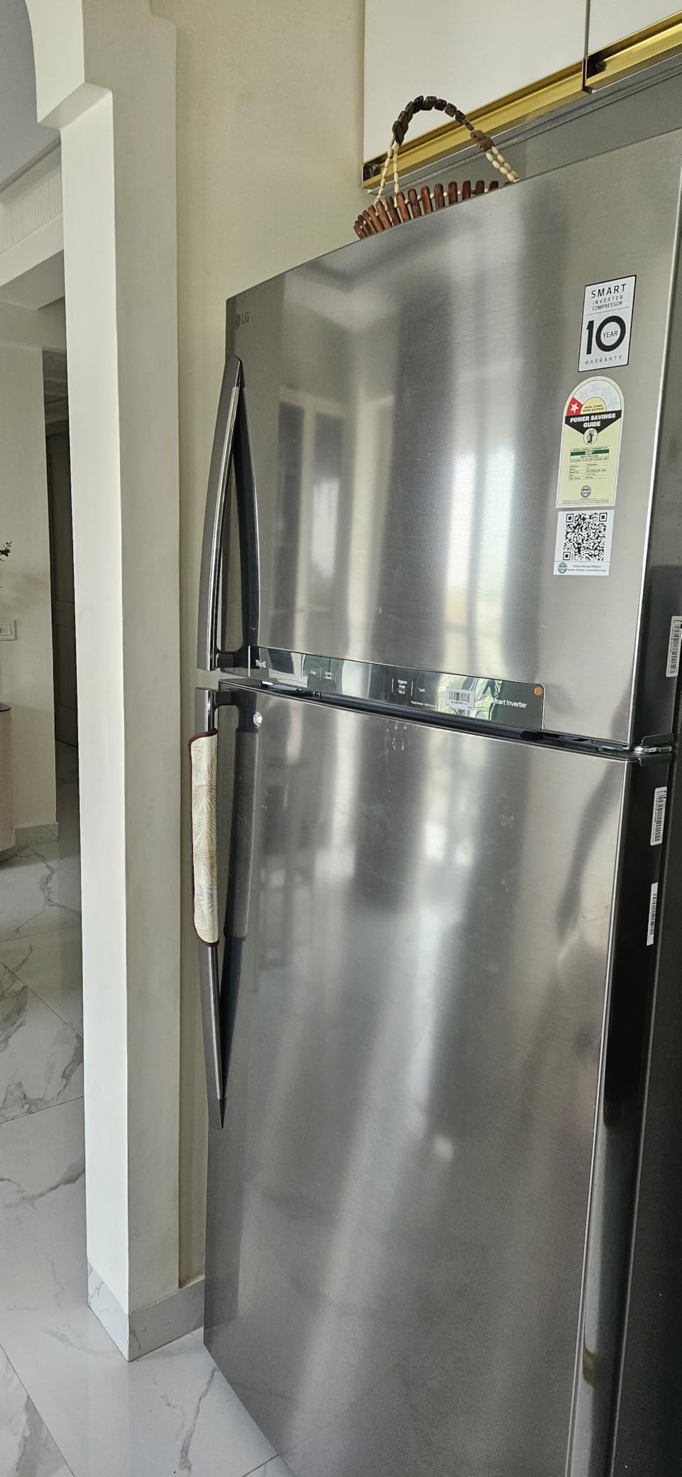 LG 506L 1 Star Frost Free Inverter Wi-Fi Double Door Refrigerator