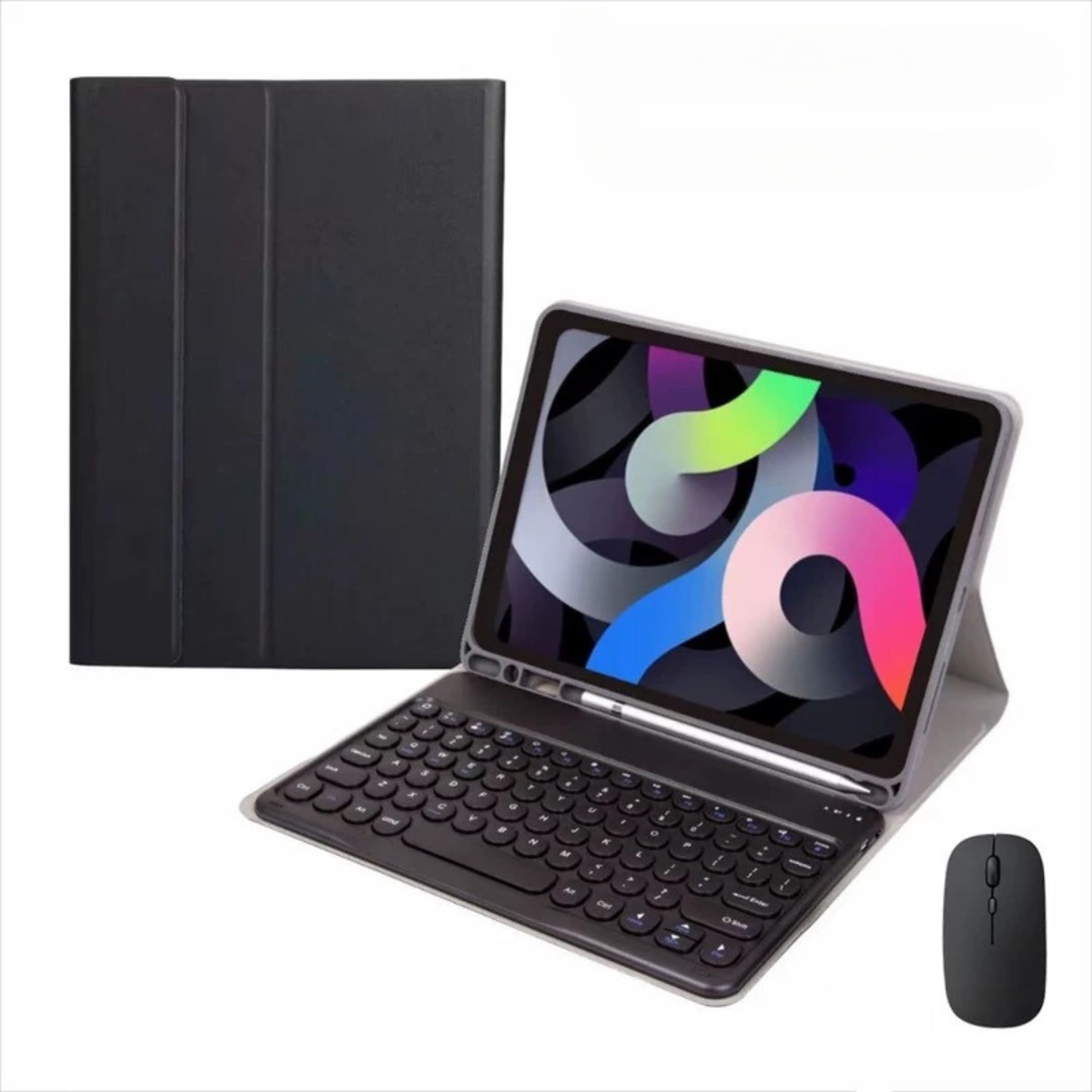 Dexnor for Samsung Galaxy Tab S9/S9 FE Case with Keyboard Magnetic ...