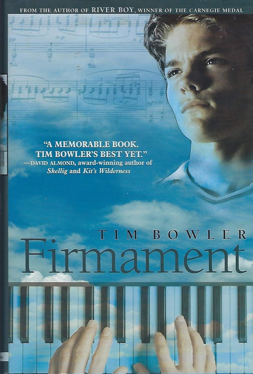 Amazon.com: Firmament: 9780689861611: Bowler, Tim: Books