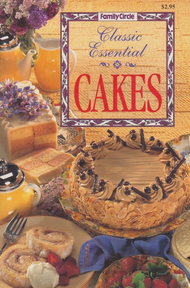 Classic Essential Cakes (Mini Cookbook Series): No author ...