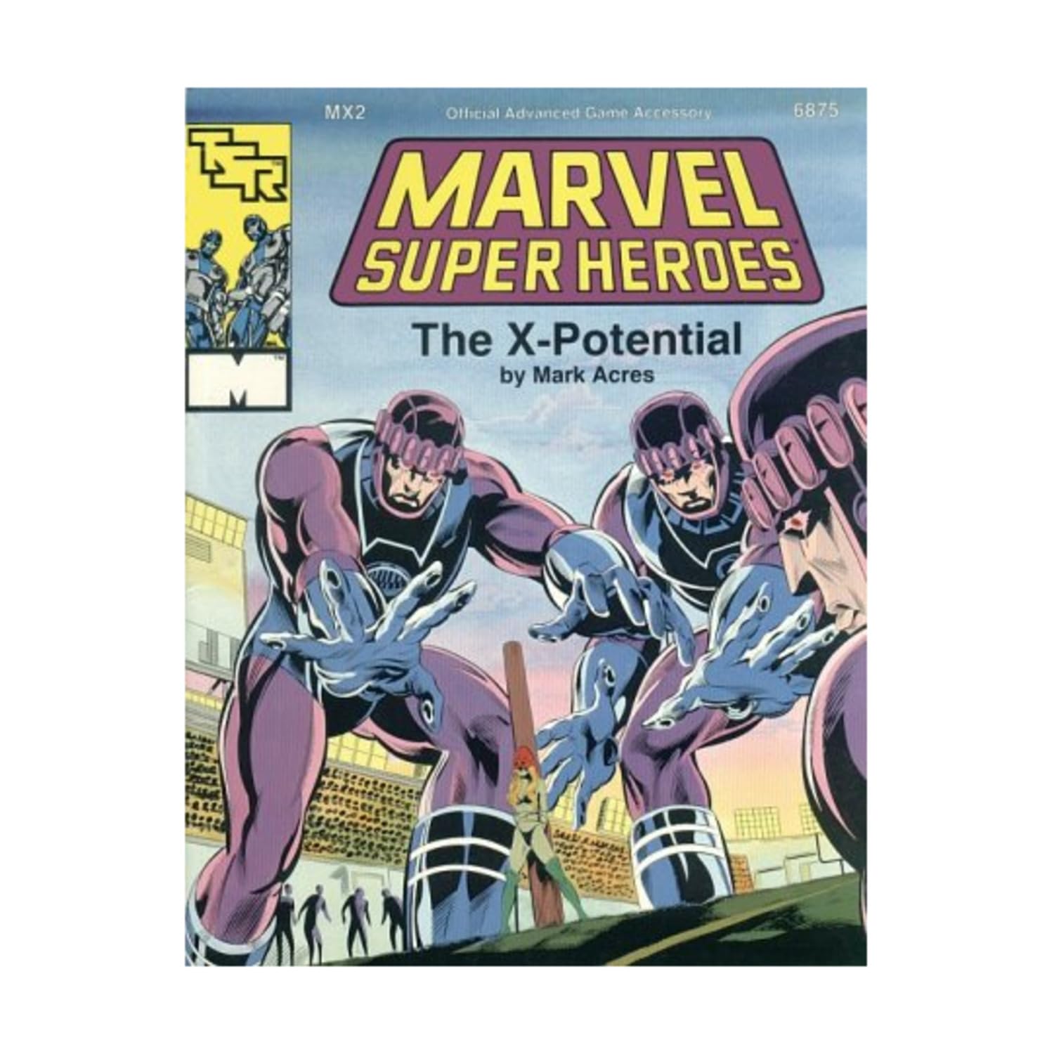 X-Potential (Marvel Super Heroes Module MX2): Mark Acres: 9780880384032 ...