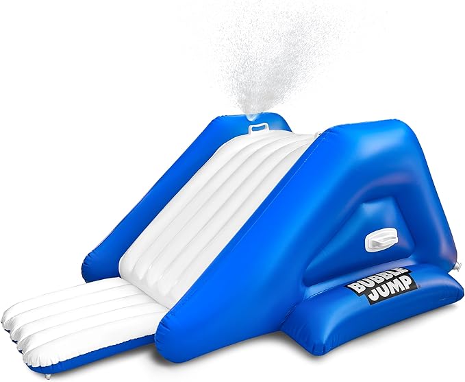 Amazon.com: Inflatable Water Slide for Pool, Durable Vinyl Inflatable ...