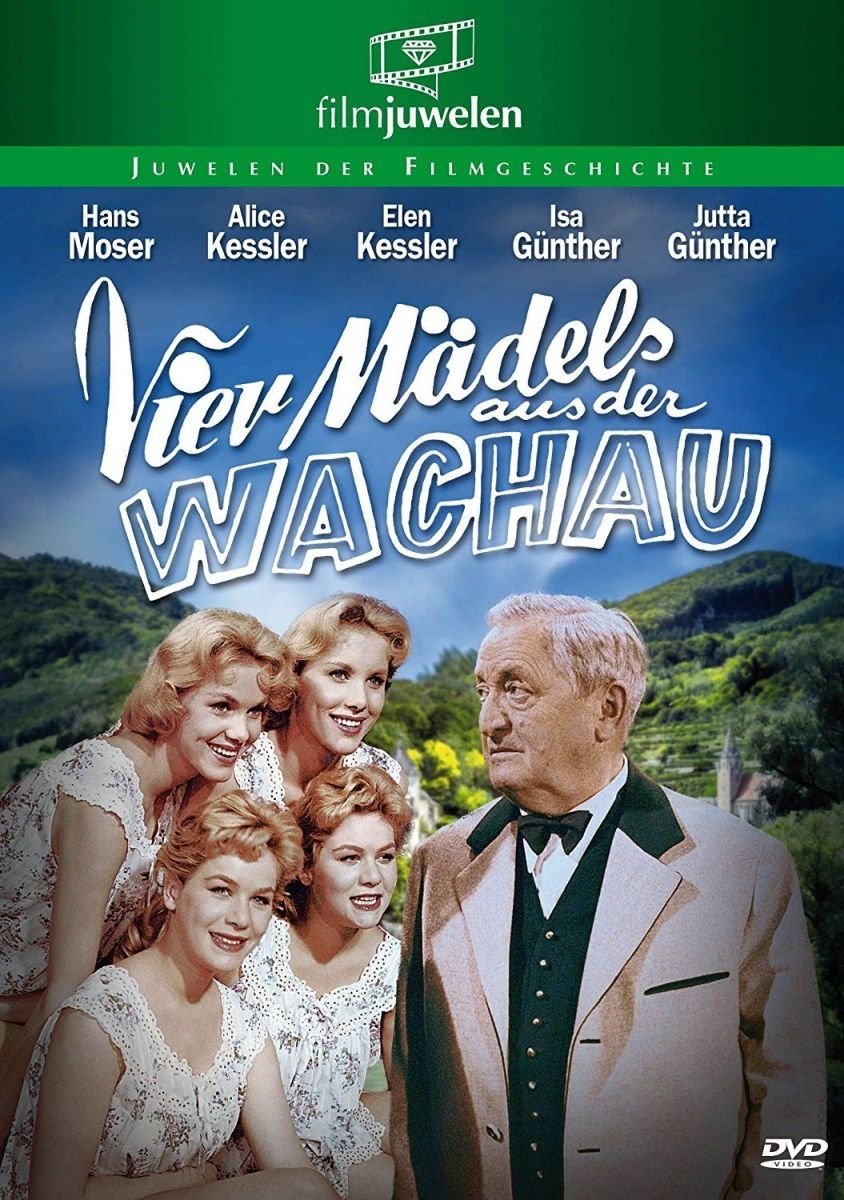 Vier Mädels aus der Wachau: Amazon.de: Moser, Hans, Günther, Isa ...