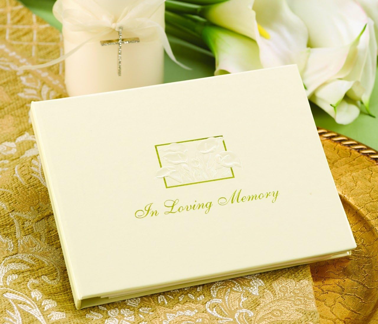Amazon.com: In Loving Memory Guest Book, HW-30308I : Home & Kitchen