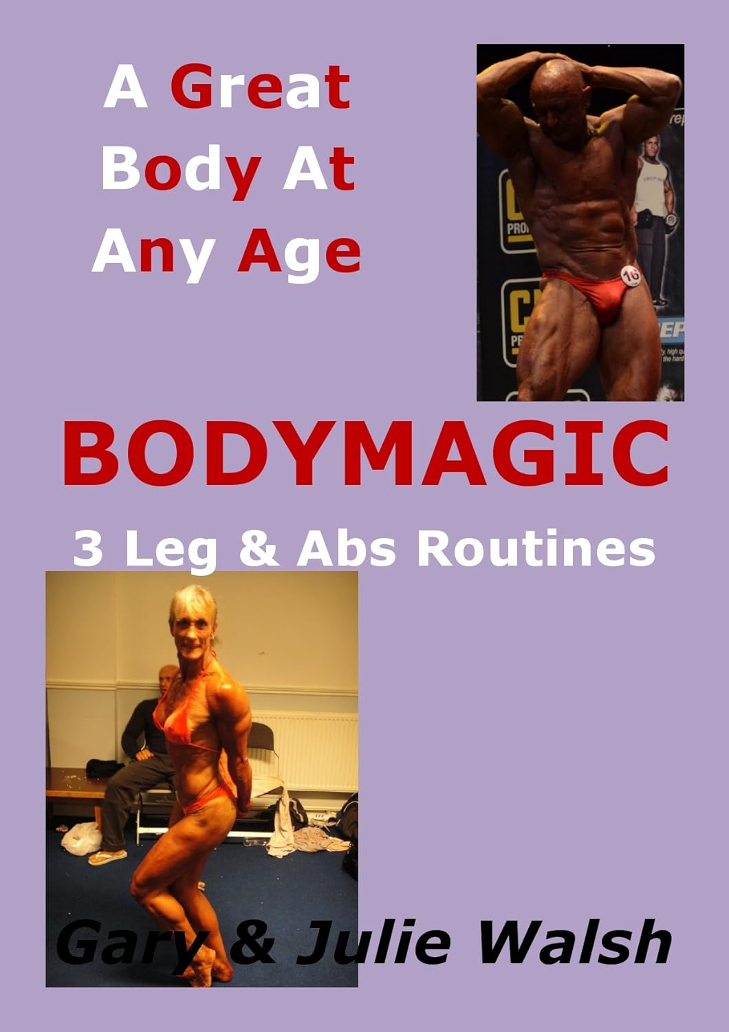 Amazon.com: BODYMAGIC - 3 Leg & Abs Routines (BODYMAGIC - A Great Body At Any Age Book 4) eBook ...
