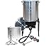Amazon.com: King Kooker 1740 17-1/2-Inch Outdoor Cooker with 10 Gallon ...